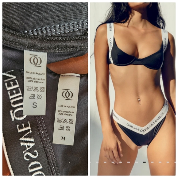 God Saves Queens Bikini